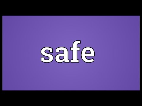 Safe Meaning
