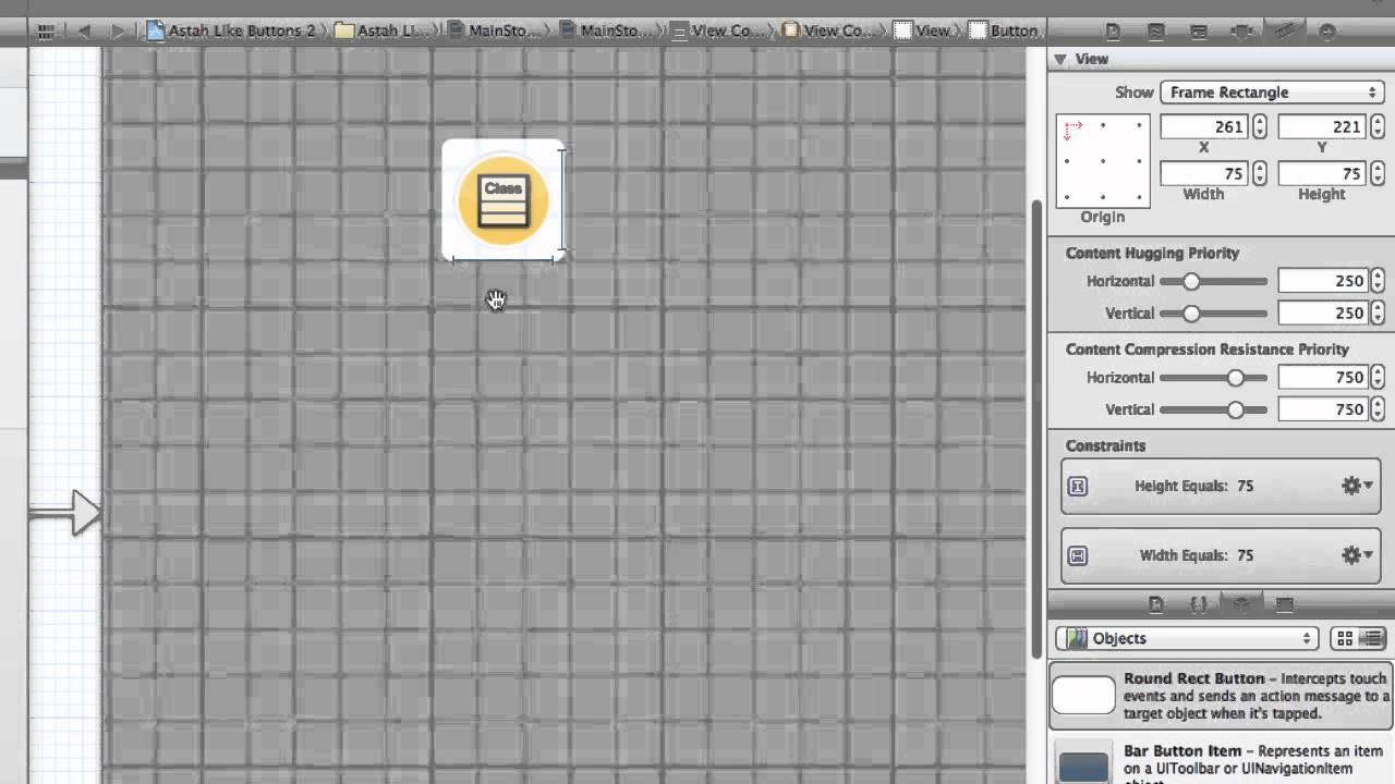 Astah Menu System Tutorial 1