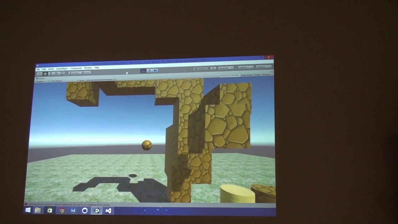 Short Project: Cube Constructor