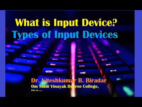 Input Devices of Computer | What is Input Device? | Types of Input Devices | Input Uni