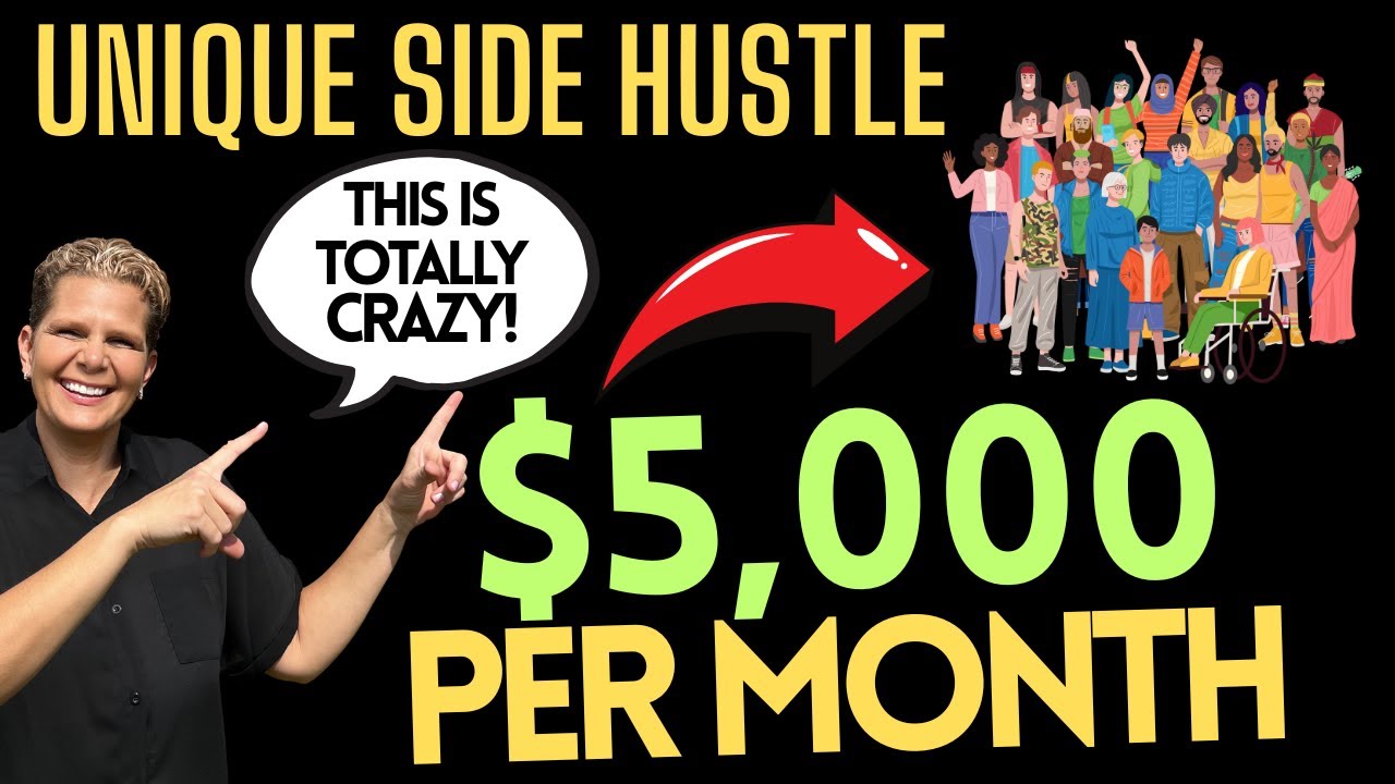 Unique $5K/Mo Side Hustle - Start with $0