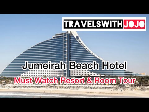 Jumeirah Beach Hotel | Dubai | Luxury Travel | 5* Hotels | Hotel & Room Tour