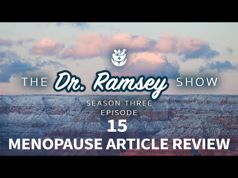 Season 3, Episode 15: Menopause Article Review