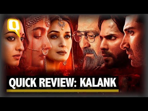 Quick Review: Kalank | The Quint