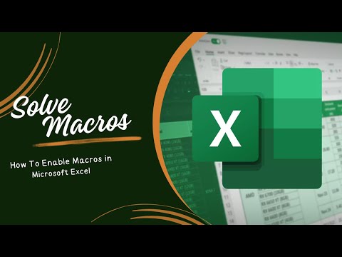 How To Enable Macros in Microsoft Excel Permanently