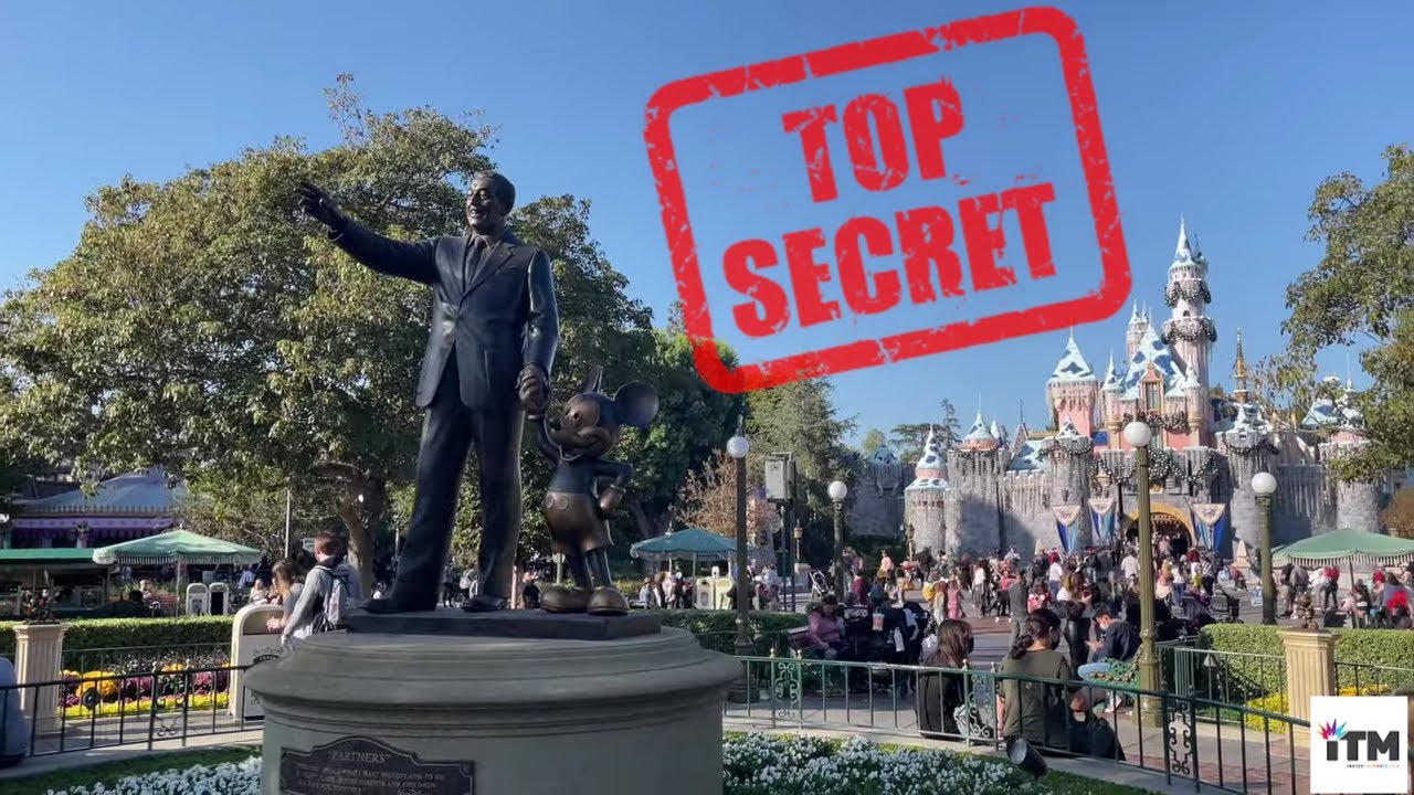 Disneyland Secrets Of: Sleeping Beauty Castle