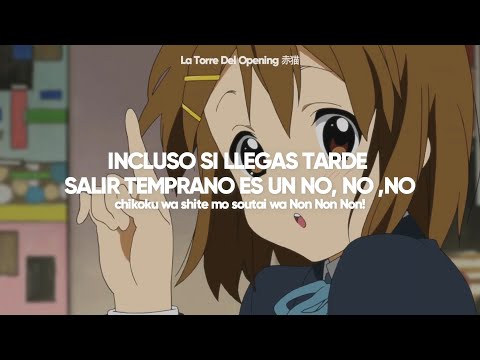 K-ON! Opening Full | Cagayake!GIRLS - Sub Español『AMV』