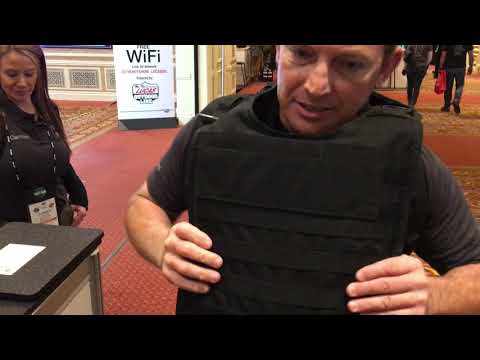 Ballistipax Survivor-1 Tactical Body Armor Backpack: Quick-Deploy Plate ...