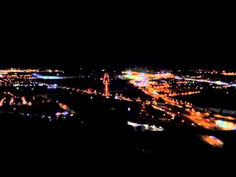 Approach Valencia airport