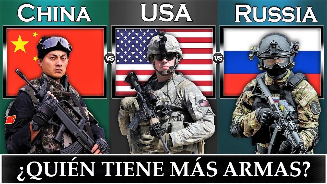 ¿qué País Tiene La Lista De Armas Más Poderosas Del Mundo Valetry