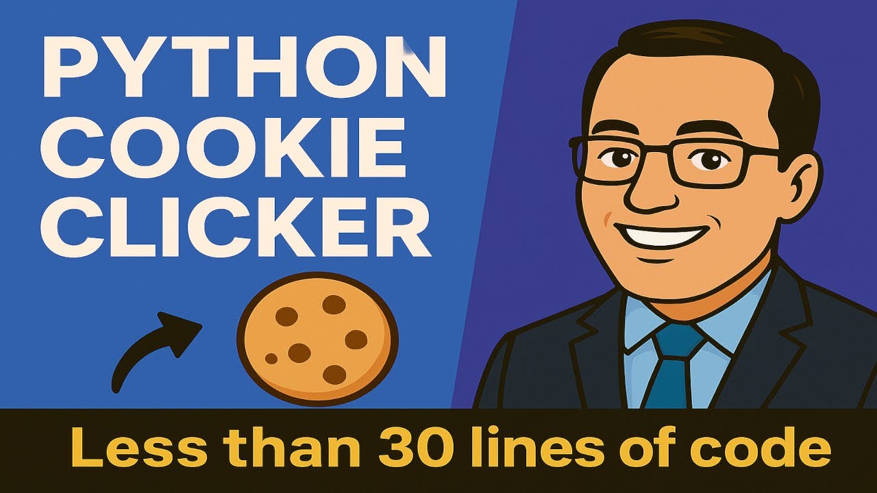 Python Game Programming: Simple Cookie Clicker