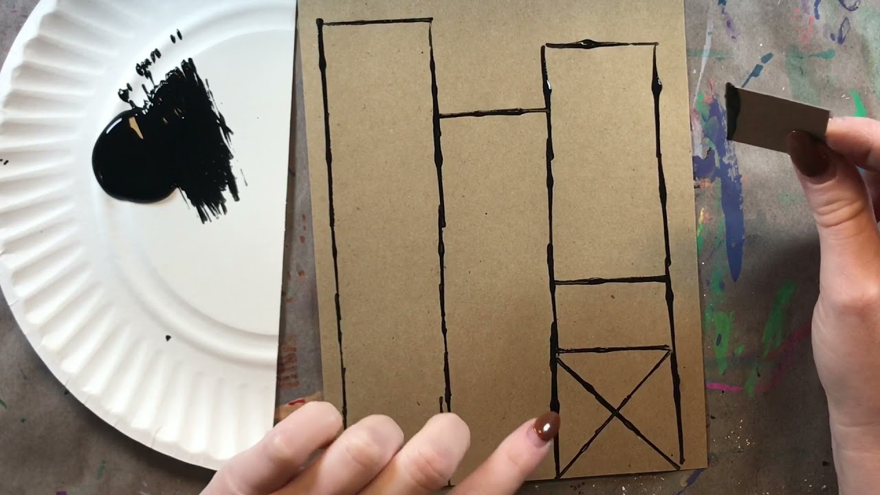 Paul Klee Cityscapes (Week 1)