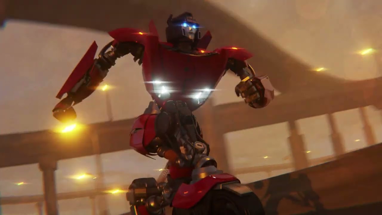 Sideswipe Transform! - Blender Transformers Animation