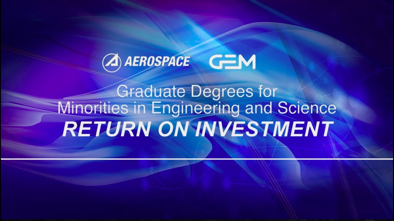 The Aerospace GEM Fellowship Program