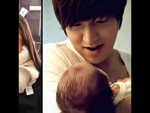 pictures of LEE MIN HO with kids