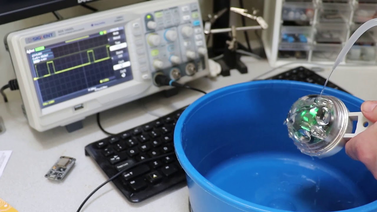 Connecting a Hydreon Infrared Rain Sensor to a ESP8266 (or Arduino or ...