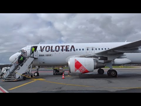 TRIPREPORT✈️ Volotea Airbus 319 Nantes Atlantique-Madrid Barajas