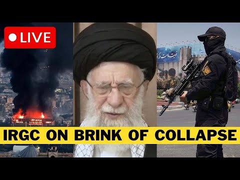 🚨 BREAKING: Khamenei STUCK In Bunker As Israel Attacks Iran AGAIN