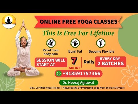 Online Free Yoga Class Monday