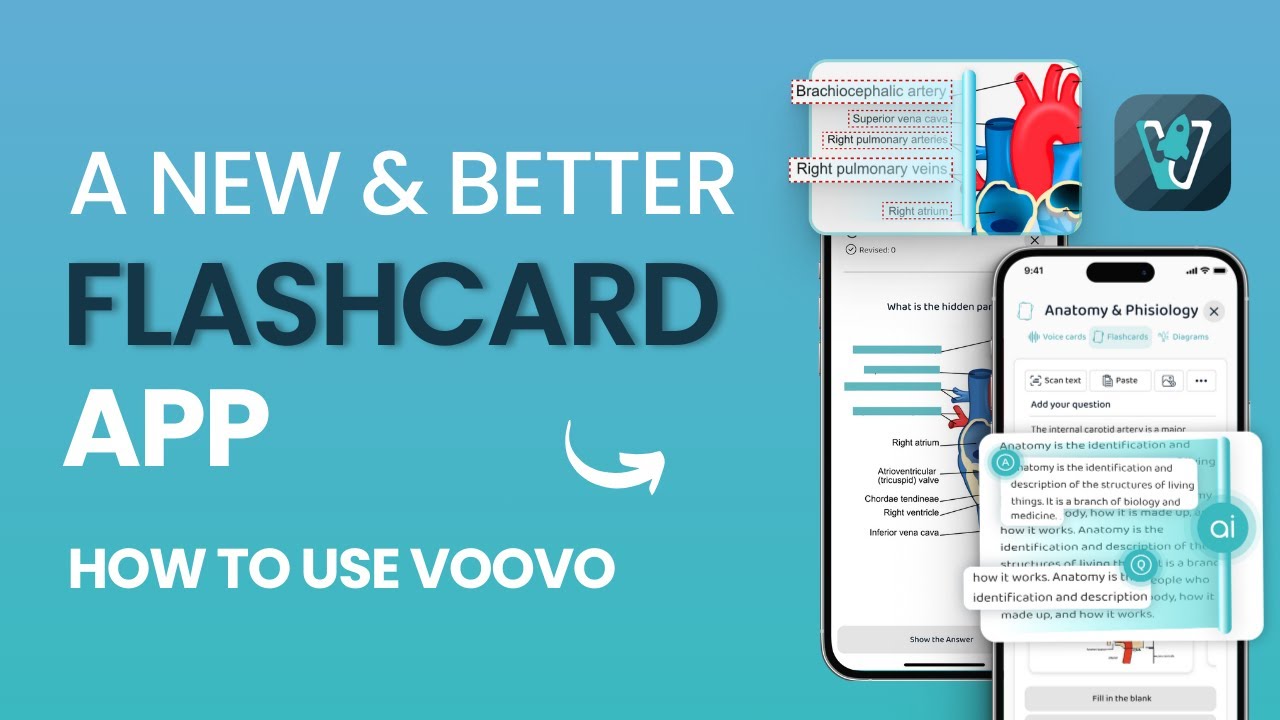 Voovo: AI Spaced Repetition - Transforming Learning into an Experience