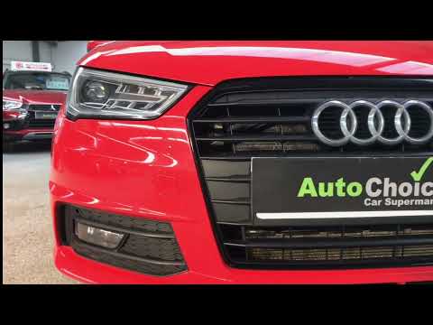 Audi A1 Sportback Red