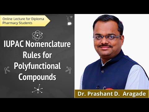 IUPAC Rules for Naming Poly functional Compounds