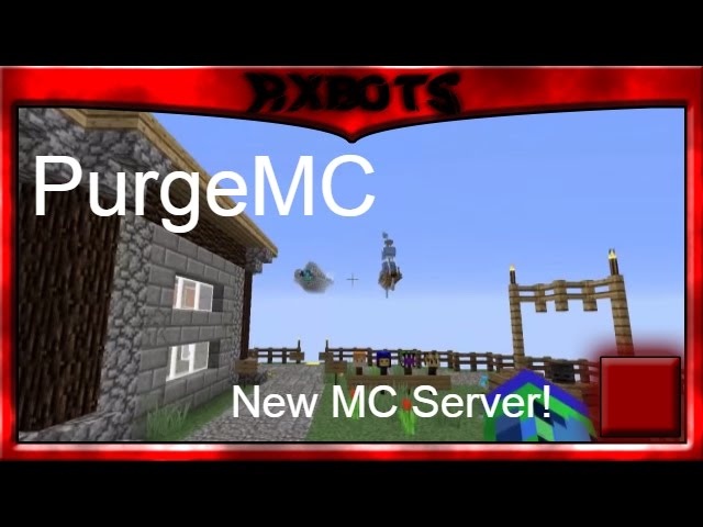 PurgeMC - Epic Unqiue Faction PVP - Weekend Purge Chaos! Minecraft Server