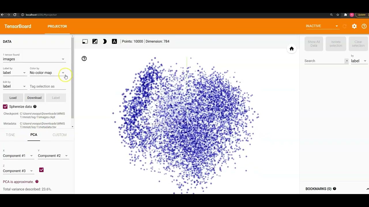18  Embedding Projector
