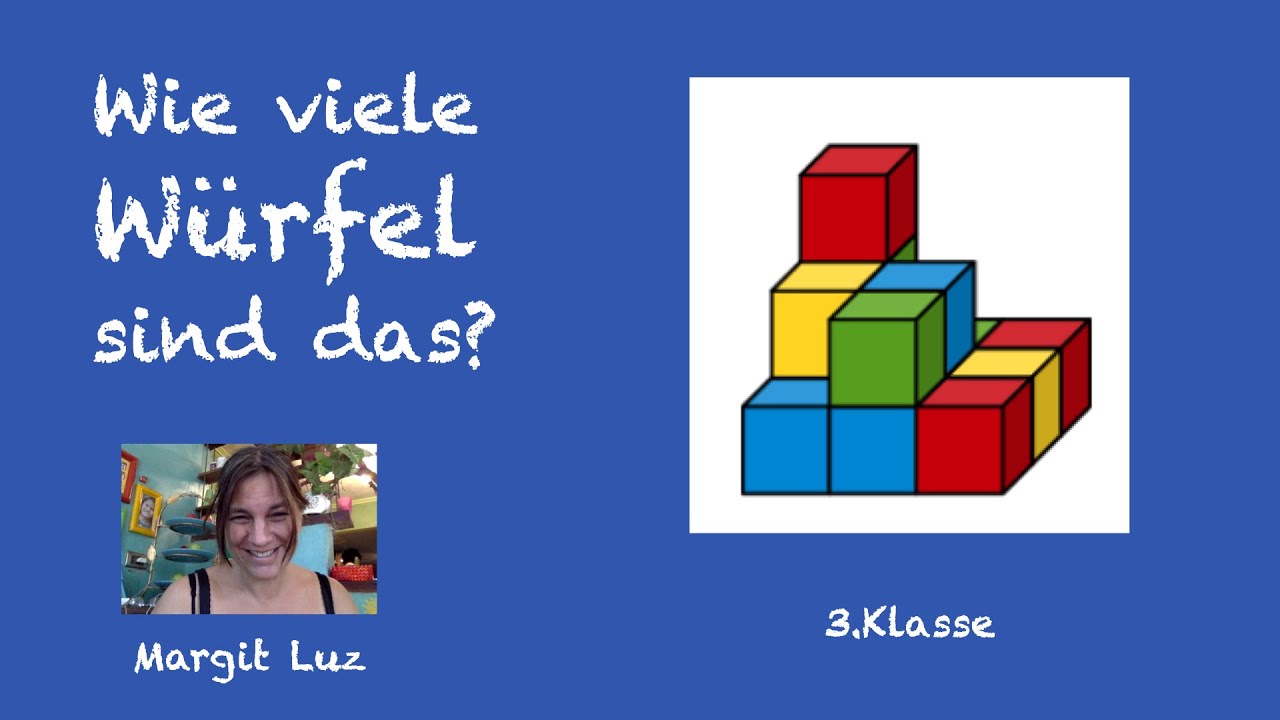 MATHE: Würfelcity...Wieviele Würfel sind das?