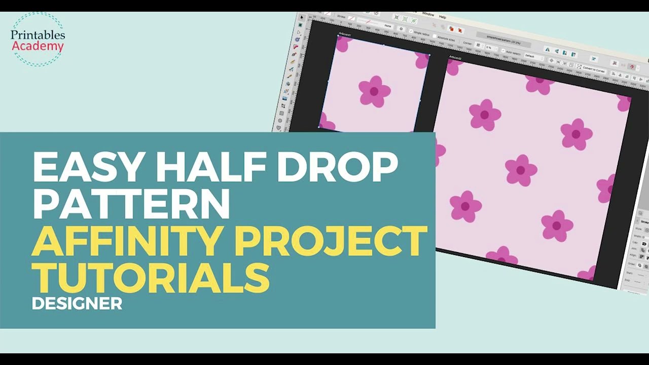 Simple  Pattern in Affinity Designer