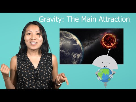 Gravity: The Main Attraction - Astronomy for Kids!