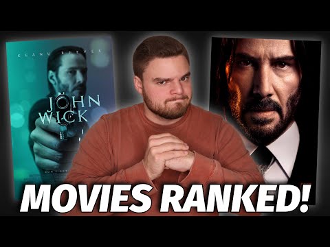 All 4 John Wick Movies Ranked! (w/ John Wick: Chapter 4)