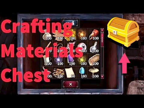 Crafting Materials Chest - Divinity Original Sin 2 MOD