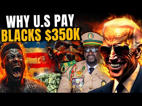 Terrified! The U.S Will Pay $350,000 To Every Black American!