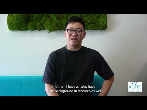 MSCR Student Testimonial - Ryan Nguyen