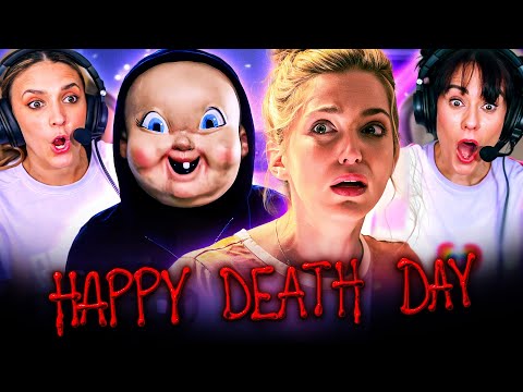 HAPPY DEATH DAY (2017) MOVIE REACTION!! First Time Watching!! Babyface | Blumhouse