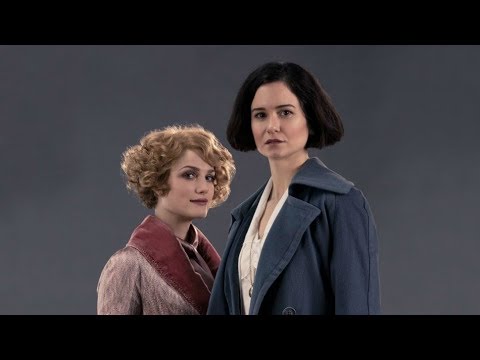 Fantastic Beasts ll The Goldstein Sisters ll &Burn