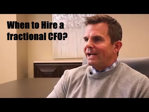 When To Hire A Fractional CFO: Scaling your Business