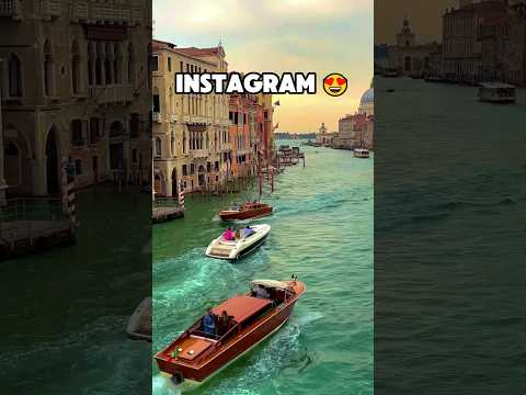 Instagram vs Real life #travel #explore #socialmedia