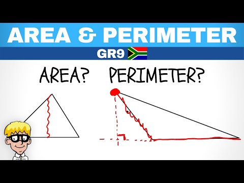 Area and Perimeter: Triangle Video Lecture - Year 9 Mathematics (Cambridge)