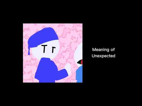 LR – Meaning of Unexpected