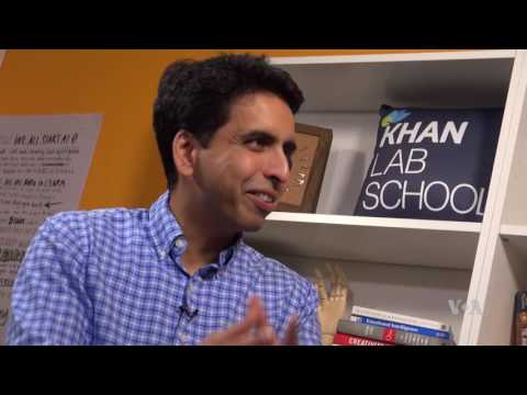 Khan Academy Providing Free Online Education to People Worldwide