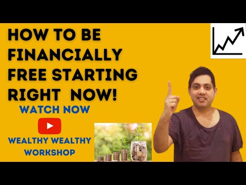 How to be Financially Free Right Now by Wealthy Wealthy Workshop Law of Attraction Watch now