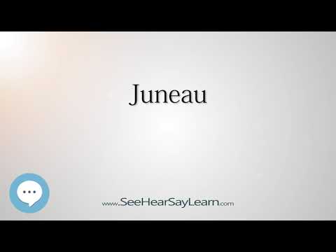 Juneau (How to Pronounce Cities of the World)๐ฌโญ๐โ