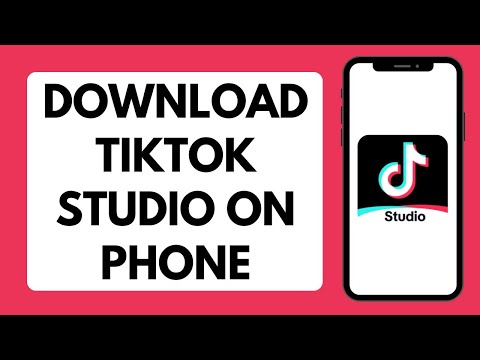 How To Download TikTok Studio | TikTok Studio Install 2025