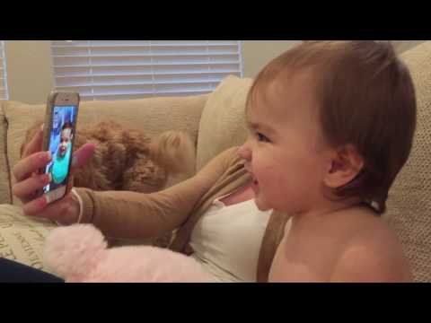 Adorable Video Shows Babies FaceTiming – Two Babies "Chat" Via FaceTime