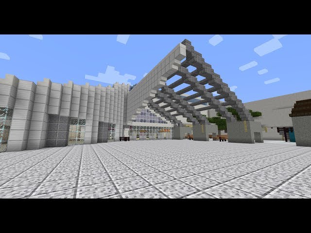 Museum of Science and Industry replica Minecraft Map