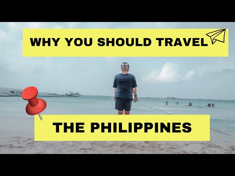 HERE IS WHY YOU SHOULD TRAVEL TO THE PHILIPPINES! / Because, it's more FUN!