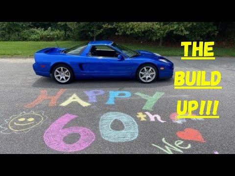 Mom's Dream Car Acura NSX Surprise Purchase & Build Up! Part 3
