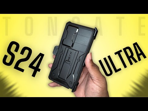 Rugged Samsung Galaxy S24 Ultra Case with Holster & Kickstand | Otterbox has Competition!